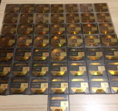 Minidisc минидиски коллекция 7 Sony Premium