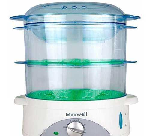 Новая пароварка Maxwell mw 1201
