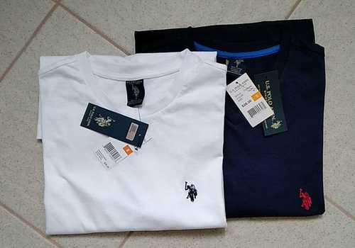 Футболка/Поло/майка бренд US Polo assn original