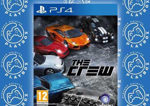 The Crew PS4 б.у
