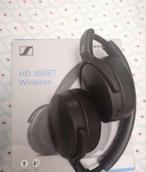 Беспроводные наушники sennheiser hd 350 bt