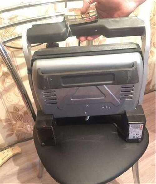 Гриль tefal optigrill initial