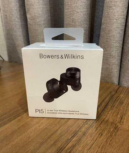 Bowers & wilkins PI5 наушники