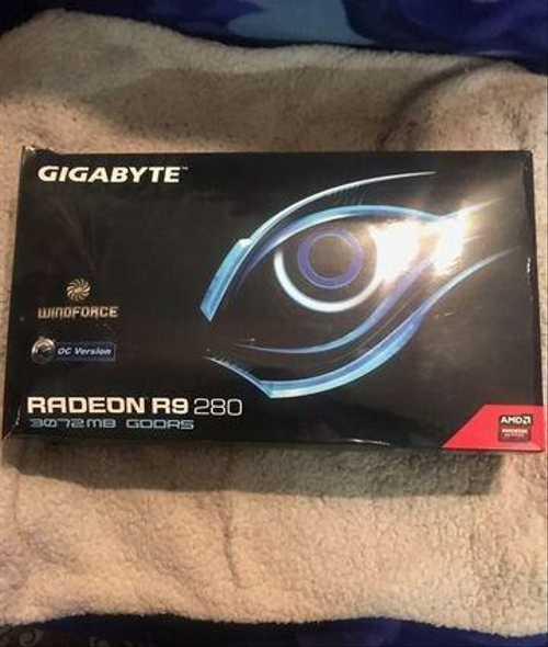 Видеокарта radeon r9 280 3Gb