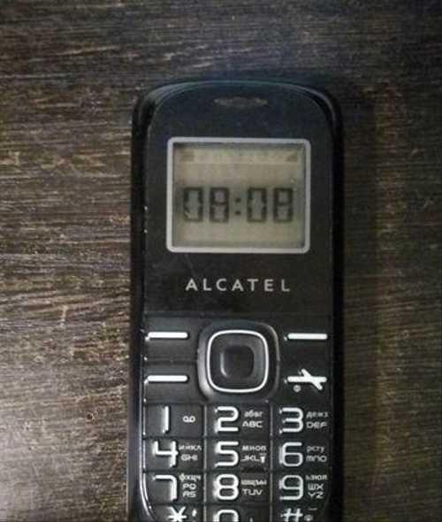 Кнопочный телефон Alcatel one touch 112