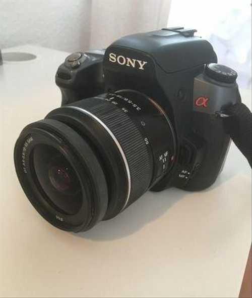 Фотоаппарат Sony A550 Kit 18-55