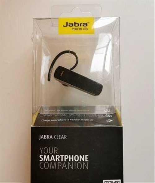 Jabra clear 100-92200001-60