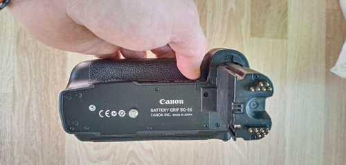 Батарейный блок canon