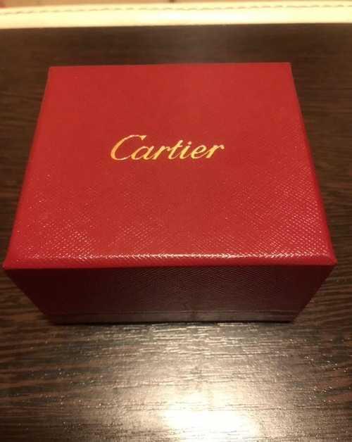 Серьги Cartier