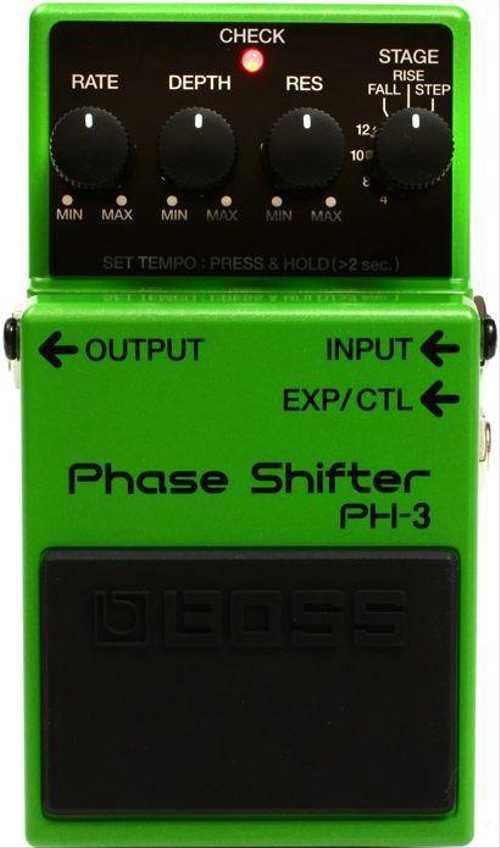 Гитарная педаль Boss PH-3 Phase Shifter