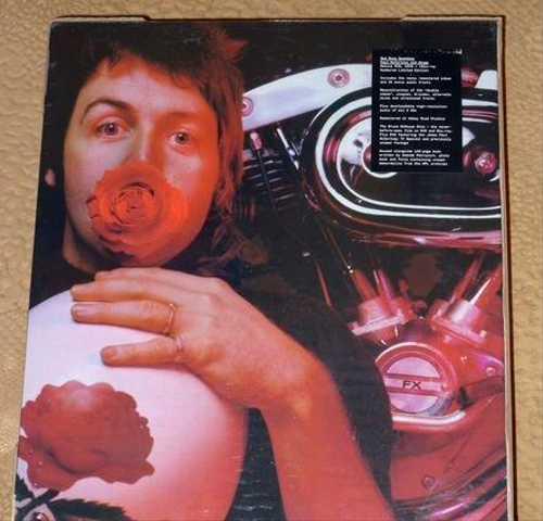 Mccartney Wings Red Rose Speedway Super Deluxe Box