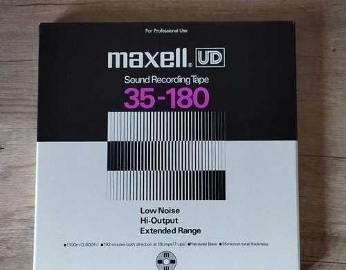 Катушки maxell UD 35-180 27см