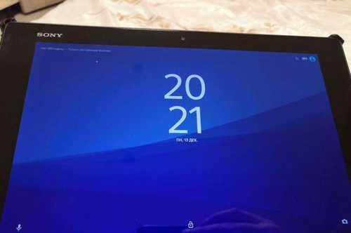 Планшет Sony xperia tablet z2 16Гб LTE spg-521
