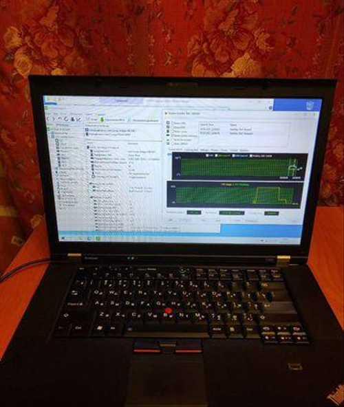 Ноутбук lenovo ThinkPad T520i