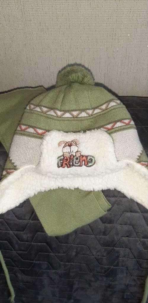 Шамка и шарф 44см