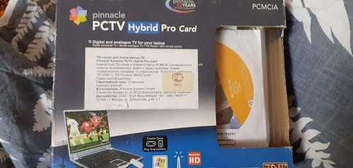 TV тюнер Pinnacle