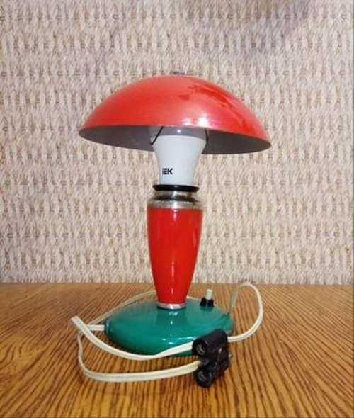 Настольная лампа "Грибок".Ереван 1958 год