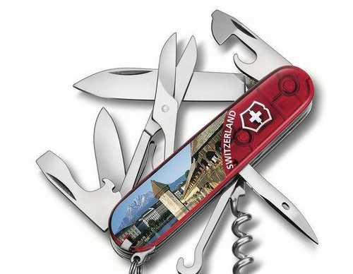 Нож Victorinox Climber Luzern 1.3703.TE1 Новый