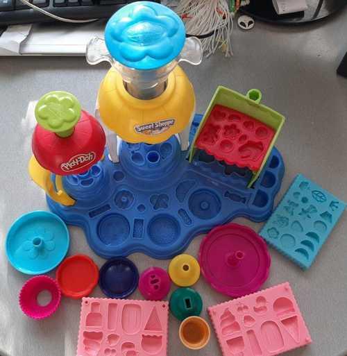 Набор play doh sweet shoppe
