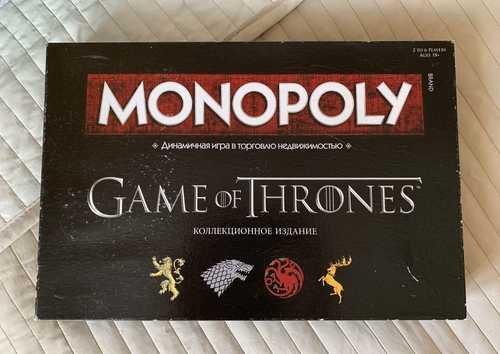 Монополия Игра Престолов - Game of Thrones