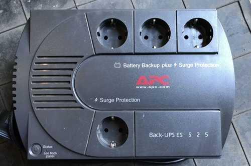 Упс APC Back-UPS ES 525 | Festima.Ru - Мониторинг объявлений