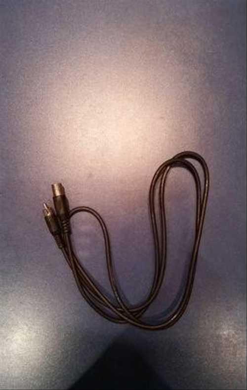 Коаксиальный кабель штекер-штекер