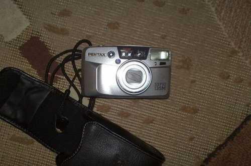 Pentax Espio 135M пленочный зум-компакт 2002г
