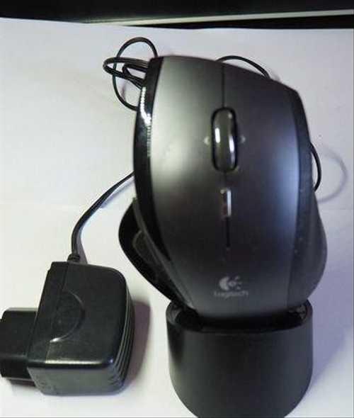 Беспроводная мышь Logitech M-RBQ 124 MX Revolutio