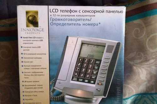 Lcd телефон с сенсорной панелью
