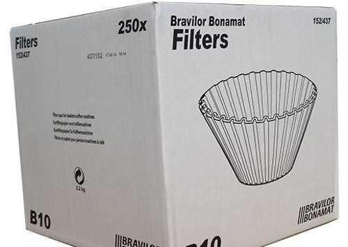 Фильтры бумажные Bravilor Bonamat (250 шт)