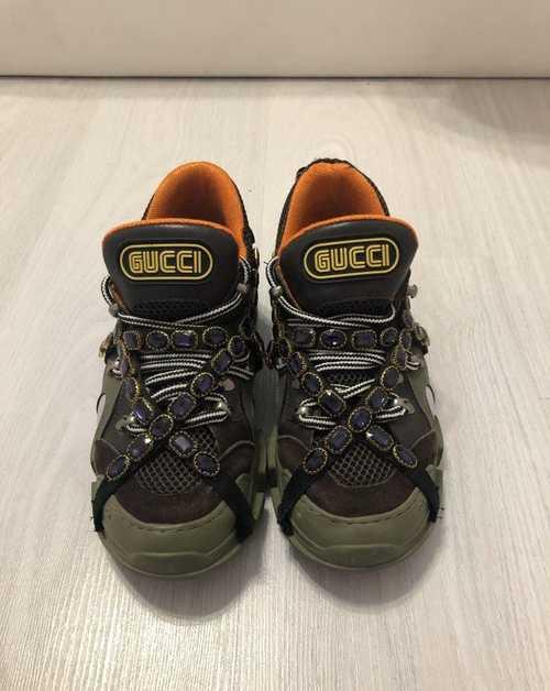 Кроссовки Gucci Flashktrek