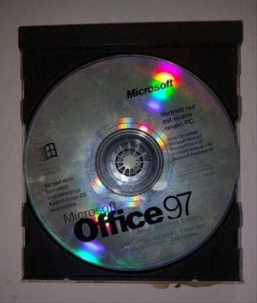 Microsoft Office 97