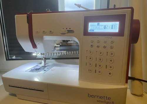 Швейная машинка bernette sew&go 8