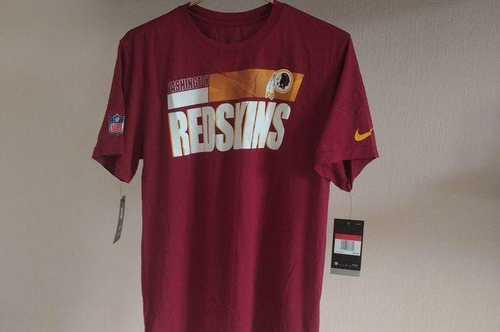 Футболка Nike оригинал NFL "Washington Redskins"