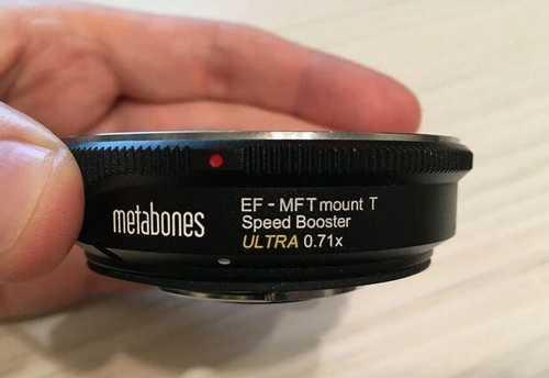 Metabones 0.71 MFT Canon EF Panasonic Micro 4/3