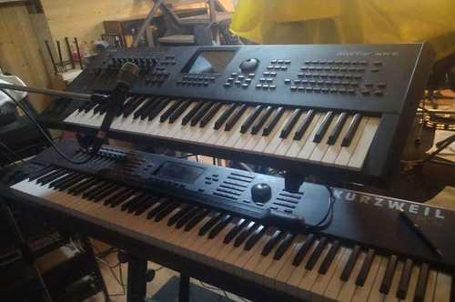 Kurzweil PC3X, PC3K7, yamaha XF6
