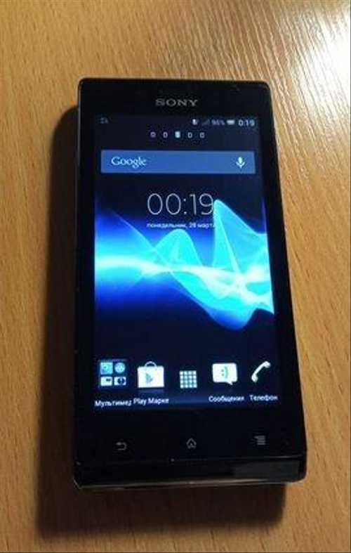 Sony Xperia J