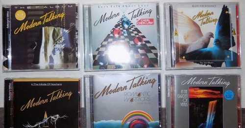 Modern Talking 6 CD