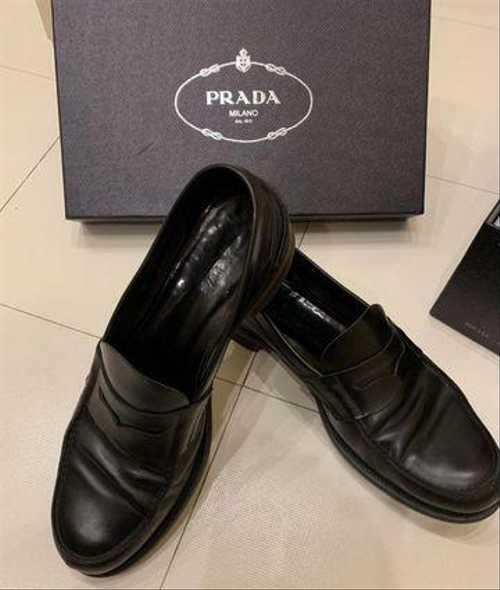 Мужские ботинки prada