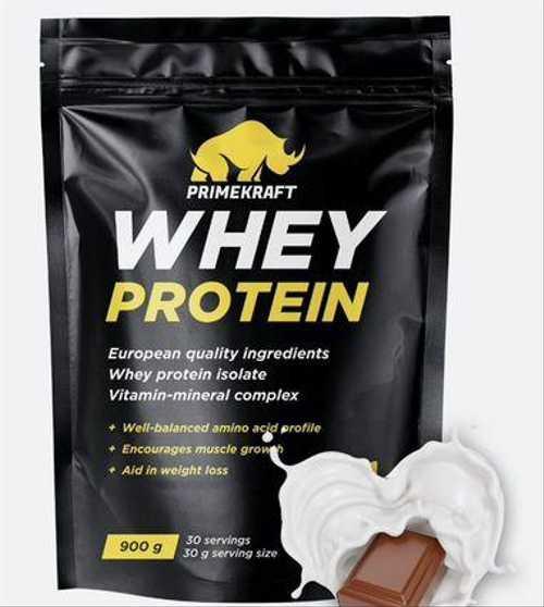 Протеин сывороточный primekraft "Whey Protein" с в