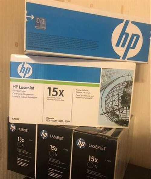 Картридж hp laserjet 15x c7115x