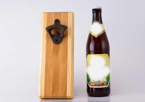 Открывалка для бутылок, подарок на любой праздник