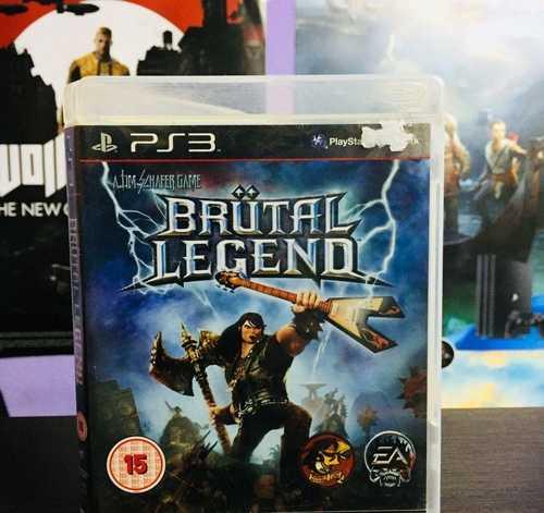 Brutal Legend PS3