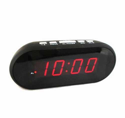 Часы будильник vst-717 настольные часы