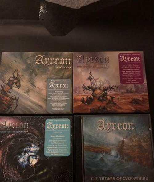 Продам компакт диски Ayreon