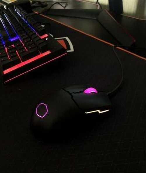 Игровая мышь cooler master ms110