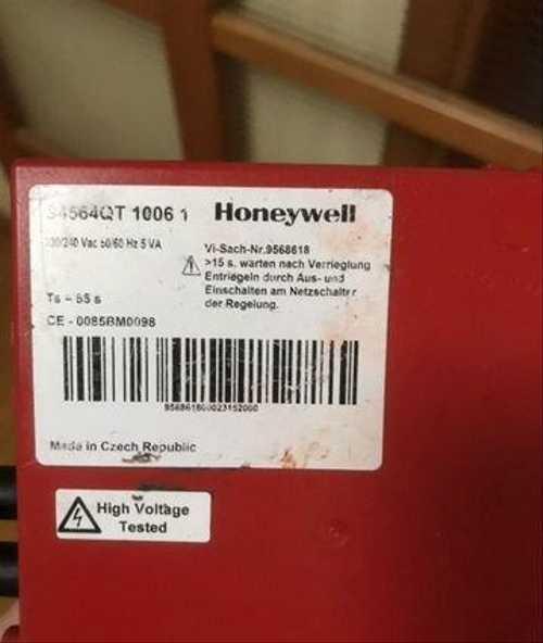 Топочный автомат Honeywell S4564QT 1006 1