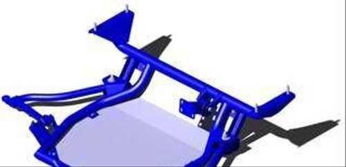 Подрамник ваз 2110 с жесткими рычагами Автопродукт