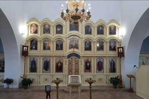 Иконостас для православного храма