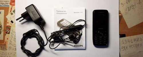 Телефон Philips Xenium X100